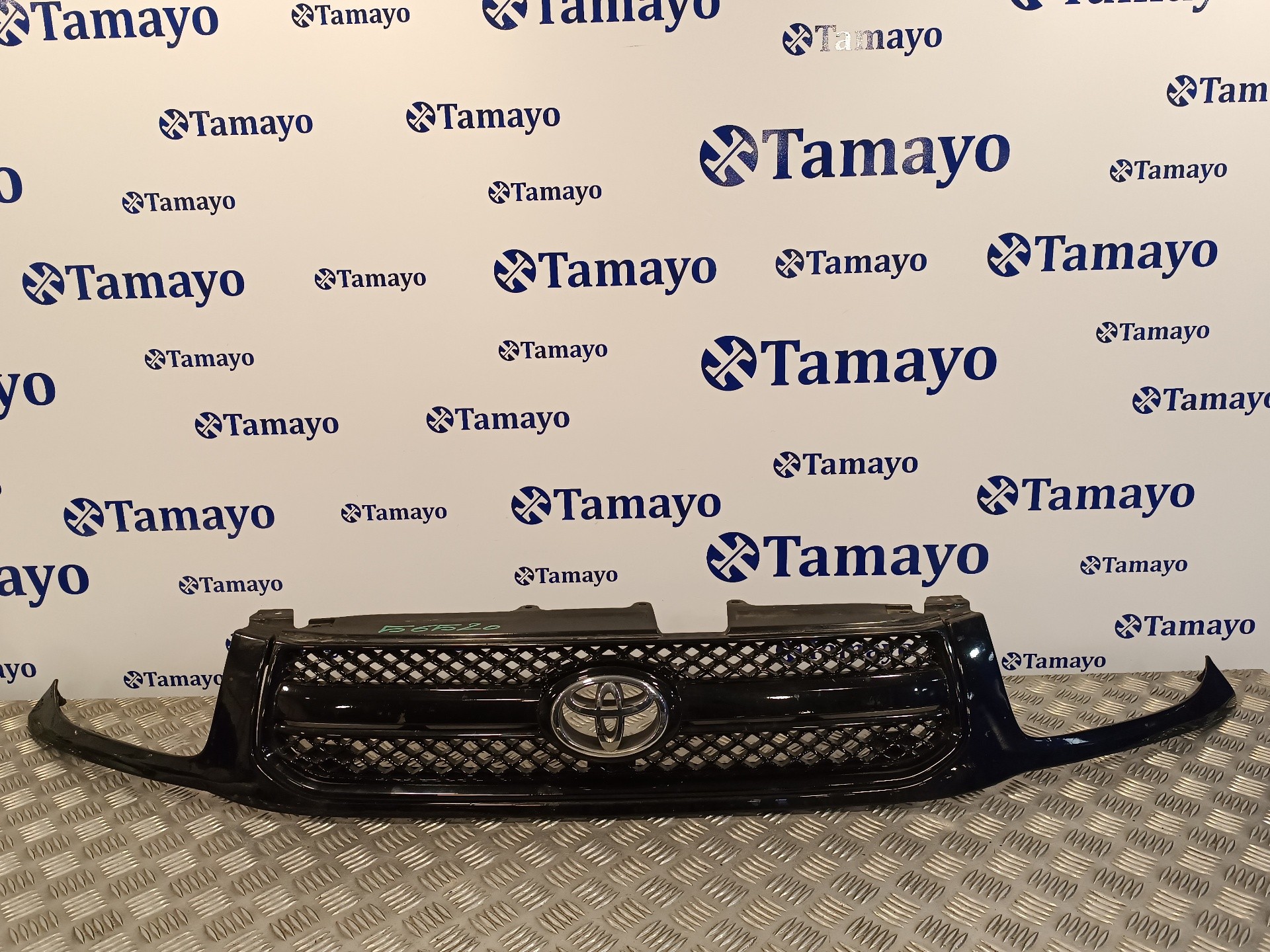 Grilles de calandre TOYOTA RAV 4 II (_A2_) 16676472 | B-Parts