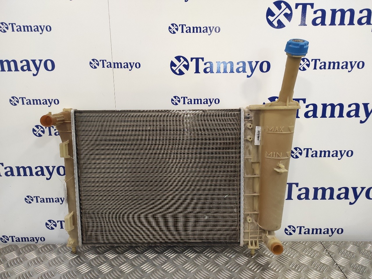 Water radiator FORD KA (RU8) 1.2 13248418 | B-Parts