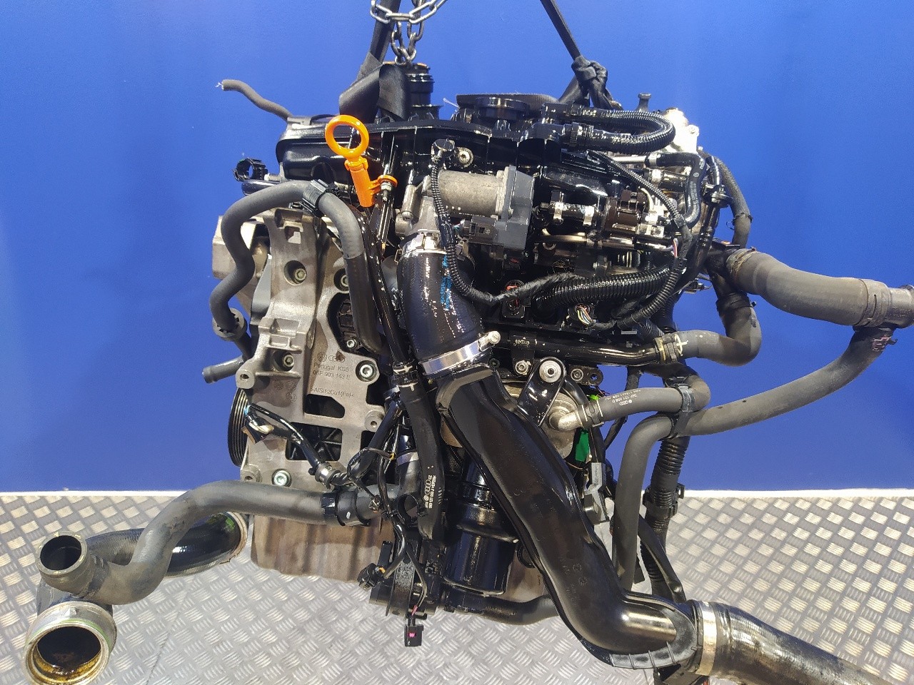 Engine VW PASSAT B6 Variant (3C5) 2.0 TFSI 10111389 | B-Parts