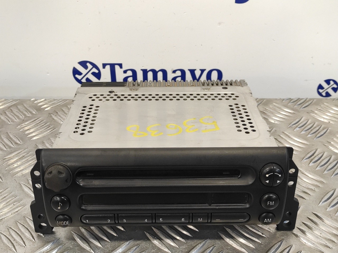 Radio MINI MINI (R50, R53) One 20927666 | B-Parts