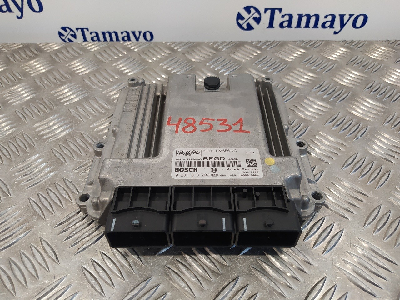 Engine control unit (ECU) LAND ROVER FREELANDER 2 (L359) 2.2 TD4 4x4 ...