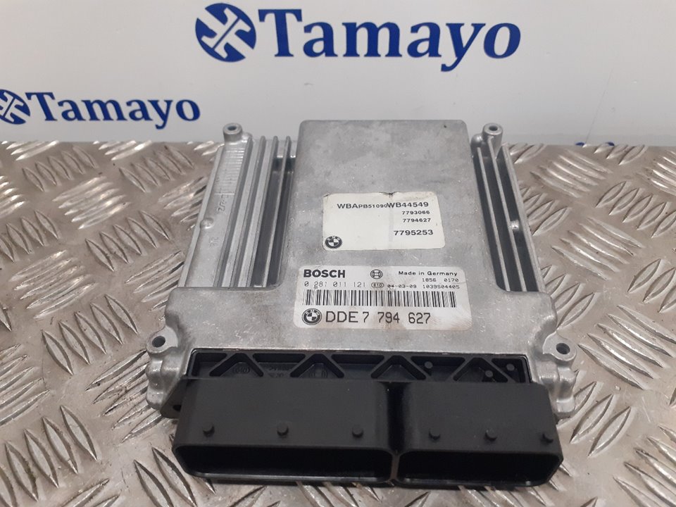 Engine control unit (ECU) BMW X3 (E83) 3.0 d 8151684 | B-Parts