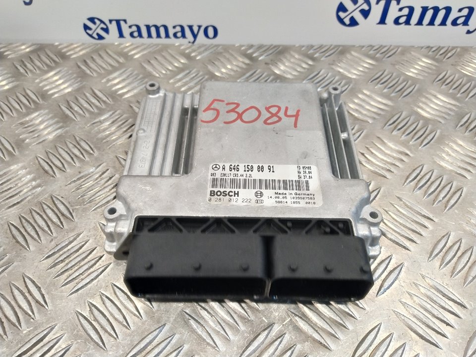 Engine control unit (ECU) MERCEDES-BENZ C-CLASS (W203) C 220 CDI (203. ...