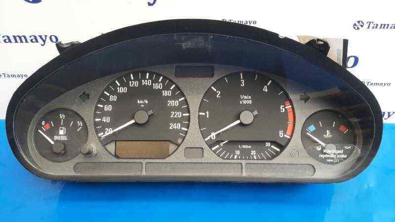 Instrument cluster BMW 3 (E36) 318 tds 896715 | B-Parts