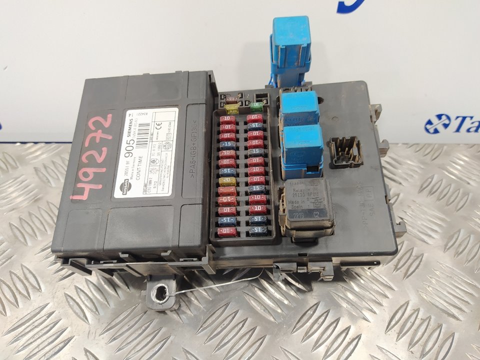 Boîte à Fusibles NISSAN TERRANO II (R20) 3.0 Di 4WD 8382317 | B-Parts