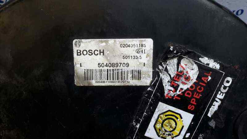 Servo brake IVECO DAILY III Van 29 L 12 V (ALKA41A2, ALLA52A2, ALKA42A2 ...