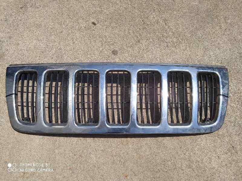 Front grille JEEP GRAND CHEROKEE II (WJ, WG) 3.1 TD 4x4 5932155 | B-Parts