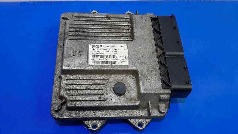 Engine control unit (ECU) OPEL CORSA C (X01) 1.3 CDTI (F08, F68 ...