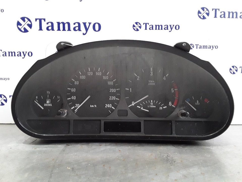 Instrument cluster BMW 3 Compact (E46) 316 ti 7237482 | B-Parts