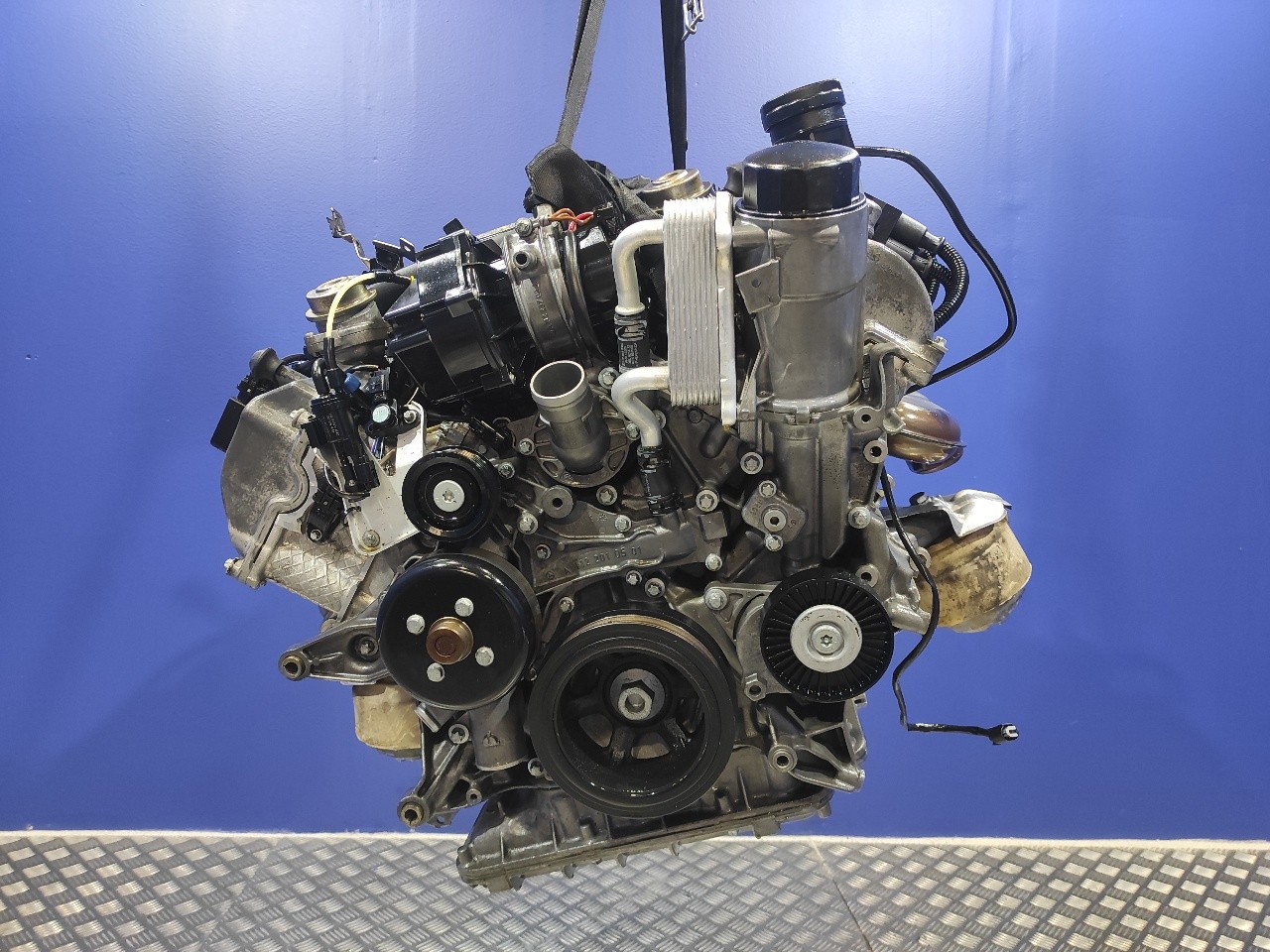 Engine MERCEDES-BENZ E-CLASS (W211) E 240 (211.061) 8533671 | B-Parts