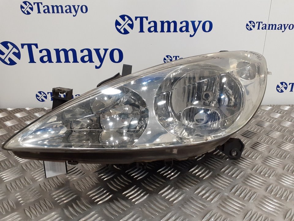 Left headlight PEUGEOT 307 (3A/C) 1.6 16V 9366928 | B-Parts