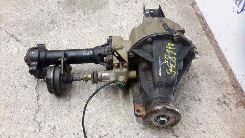 Front differential FORD RANGER (ER, EQ, R_) 2.5 TD WL | B-Parts