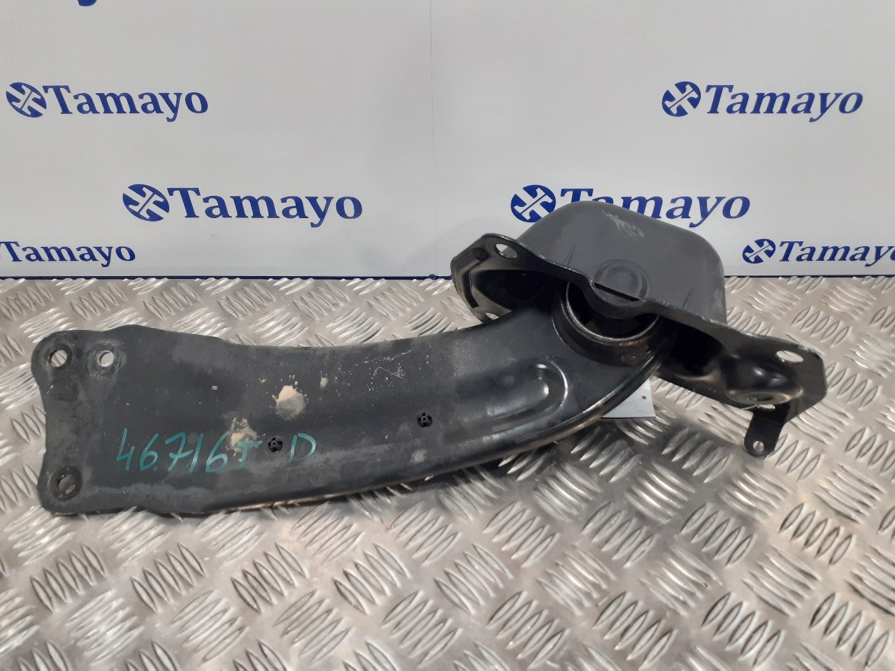 Right rear suspension arm VW PASSAT CC B6 (357) 2.0 TDI 9553241 | B-Parts