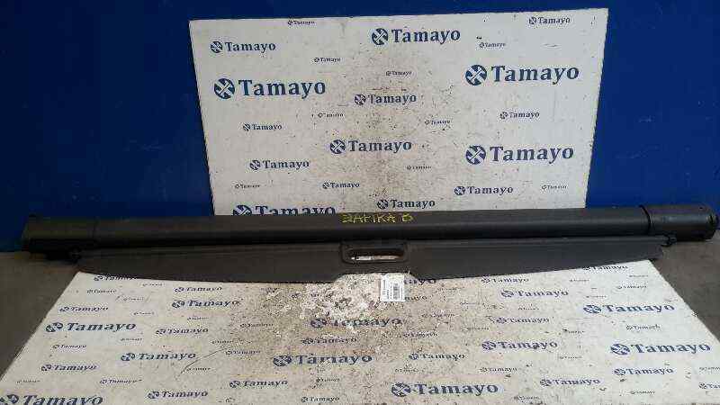 Rear parcel shelf OPEL ZAFIRA / ZAFIRA FAMILY B (A05) 1.9 CDTI (M75 ...