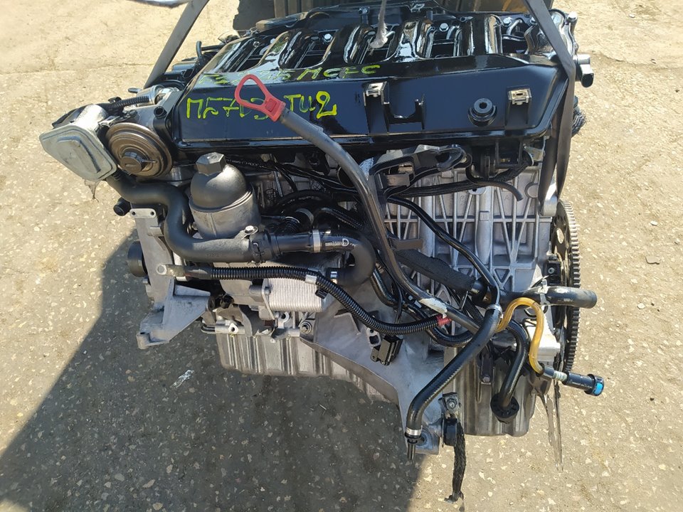 Engine BMW 3 Convertible (E93) 330 d 7757170 | B-Parts