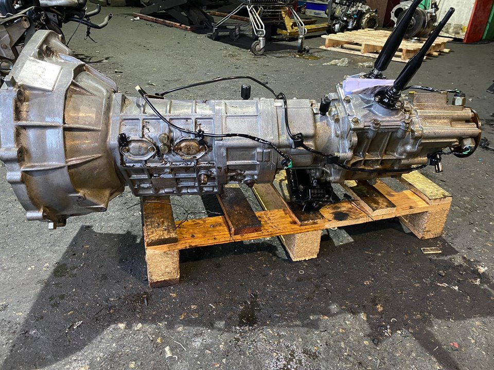 Manual gearbox FORD RANGER (ER, EQ, R_) 2.5 TD 1231883 | B-Parts