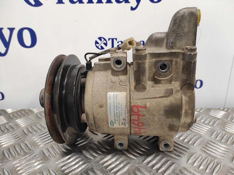 AC compressor FORD RANGER (ET) 2.5 TDCi 4x4 9298182 | B-Parts