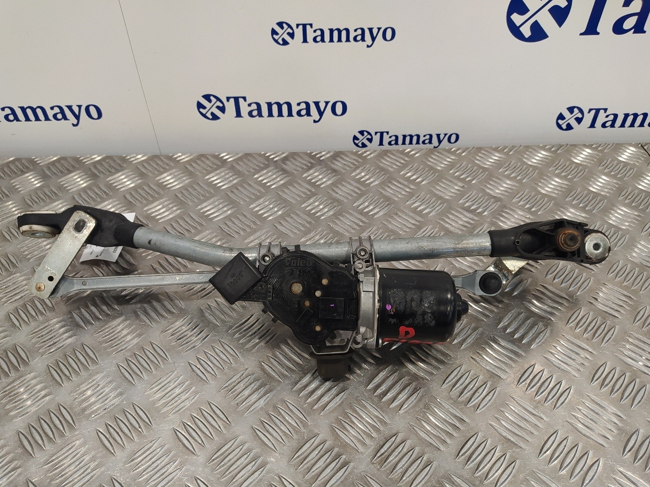 Front wiper motor RENAULT MEGANE III Grandtour (KZ0/1) 1.5 dCi (KZ1M ...