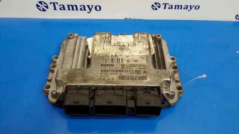 Engine control unit (ECU) PEUGEOT 207 SW (WK_) 1.6 HDi 6054669 | B-Parts