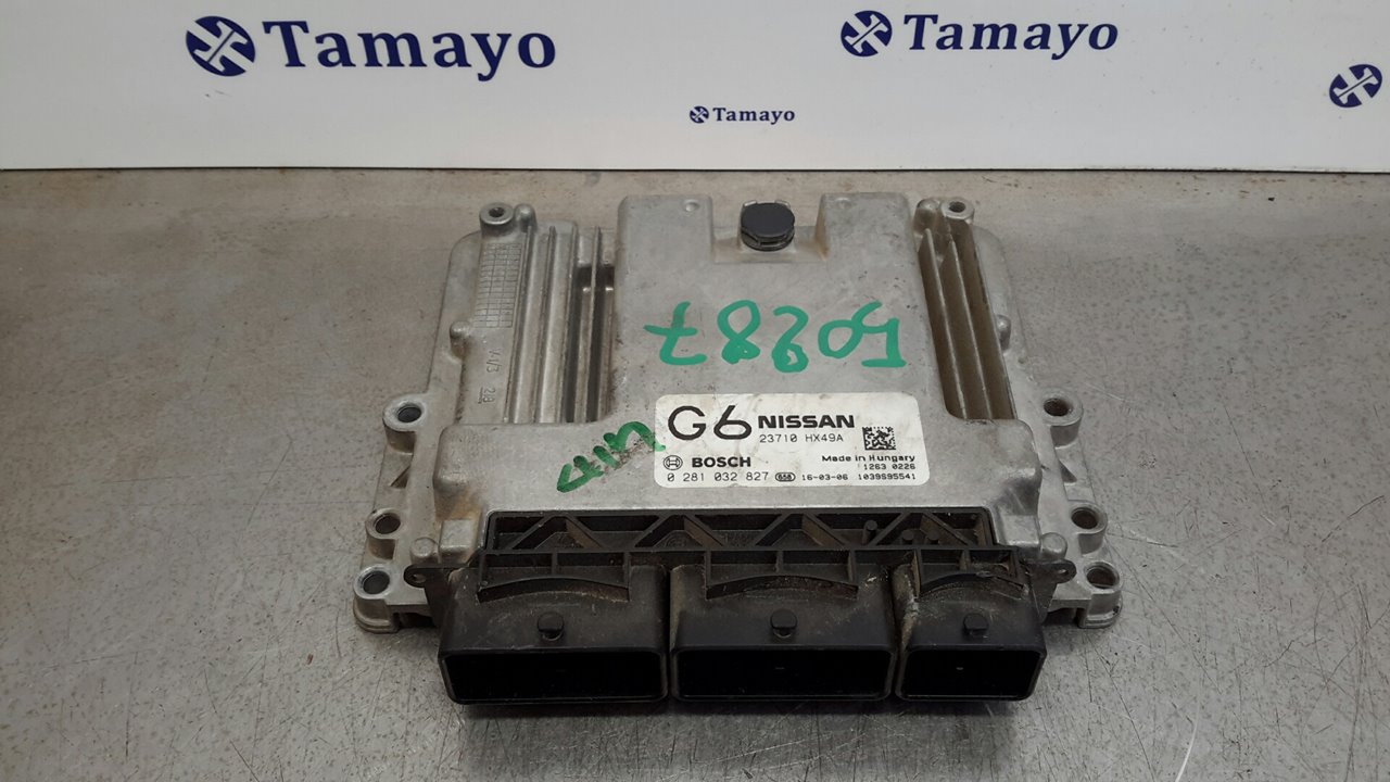 Engine control unit (ECU) NISSAN QASHQAI II SUV (J11, J11_) 1.6 dCi ...