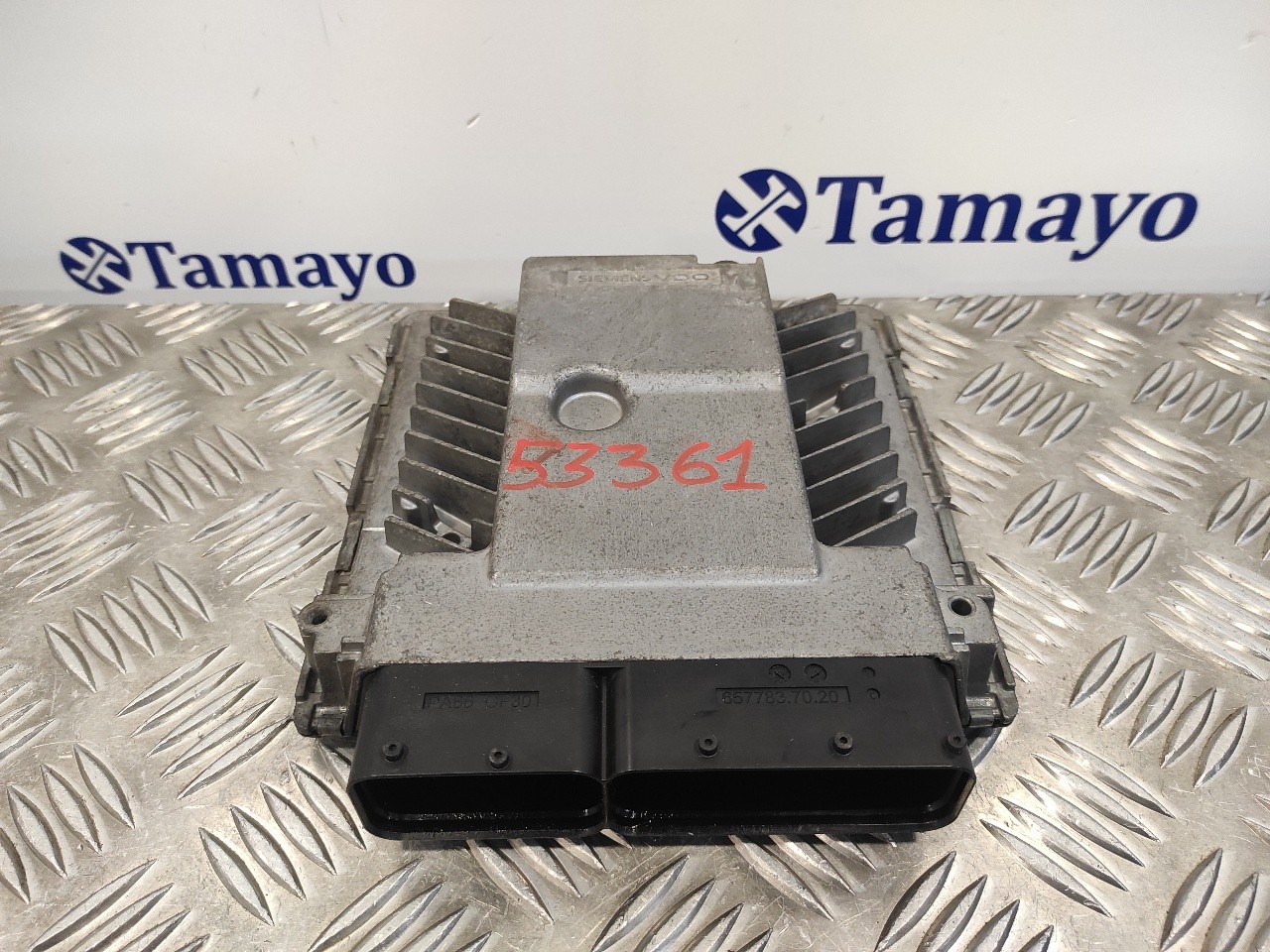 Engine control unit (ECU) VW PASSAT B6 Variant (3C5) 2.0 TDI 16V 9682779 | B-Parts