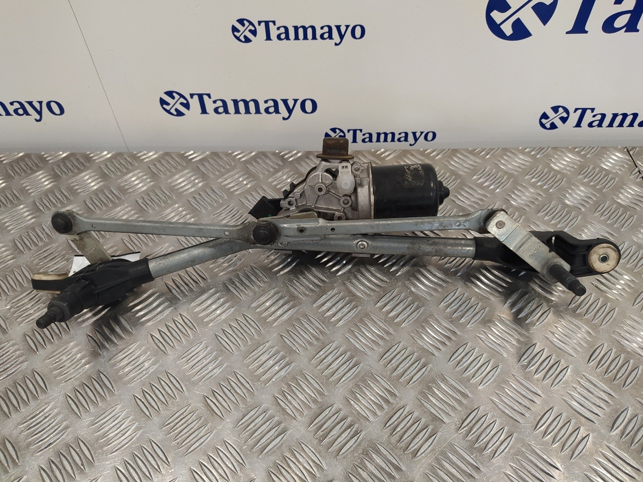 Front wiper motor RENAULT MEGANE III Grandtour (KZ0/1) 1.5 dCi (KZ1M ...