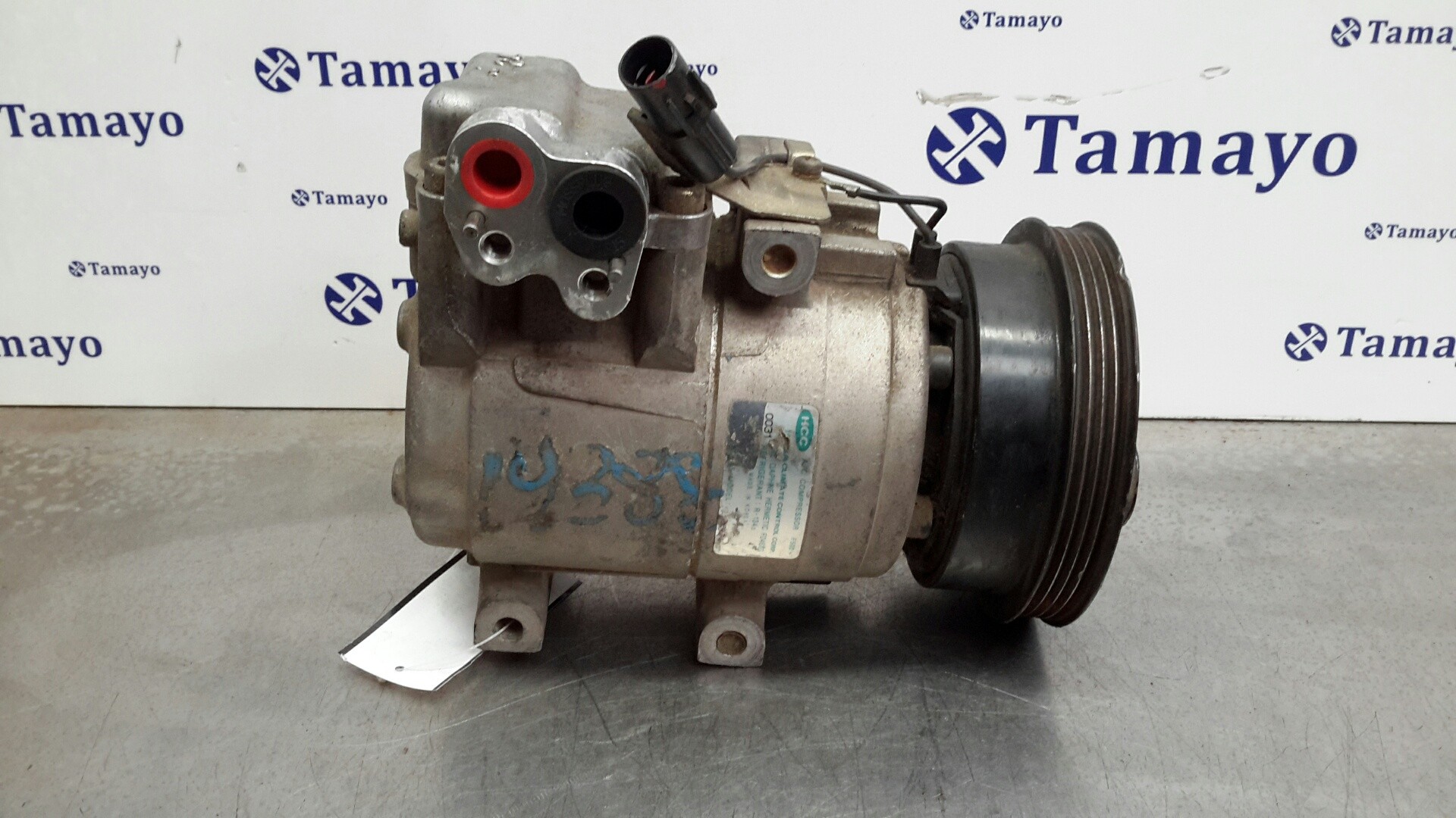 AC compressor HYUNDAI ACCENT I (X-3) 1.5 i 12V 107905 | B-Parts