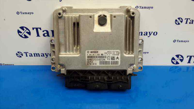 Engine control unit (ECU) PEUGEOT PARTNER MPV (5_, G_) 1.6 HDi 75 6038906 | B-Parts