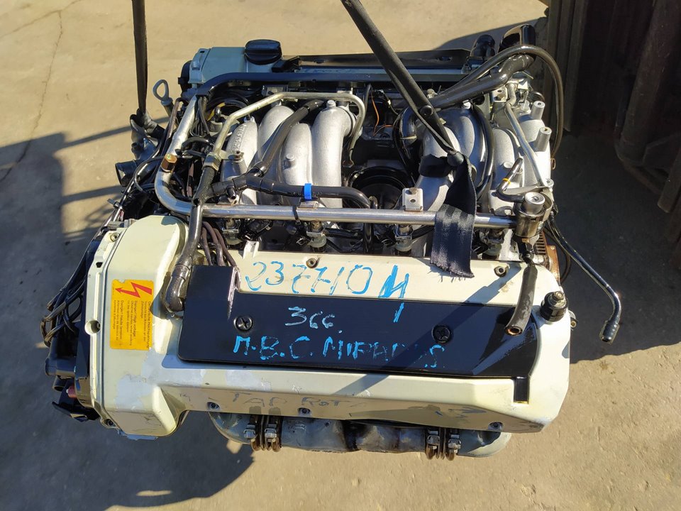 Engine MERCEDES-BENZ S-CLASS (W140) S 420 (140.042) 3133586 | B-Parts