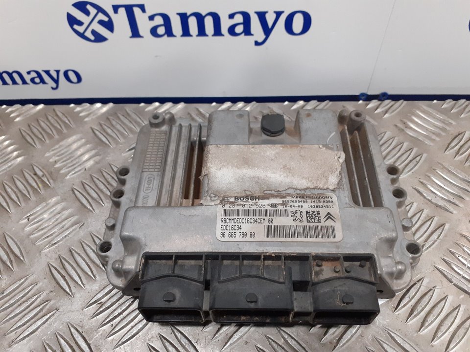 Engine control unit (ECU) PEUGEOT 206 Hatchback (2A/C) 1.4 HDi eco 70 ...