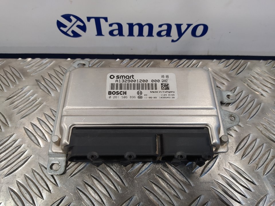 Engine control unit (ECU) SMART FORTWO Coupe (451) 1.0 (451.331, 451. ...