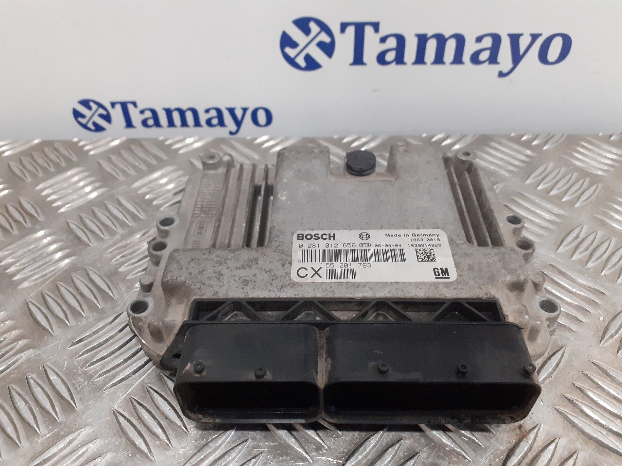 Engine control unit (ECU) OPEL ASTRA H TwinTop (A04) 9552462 | B-Parts