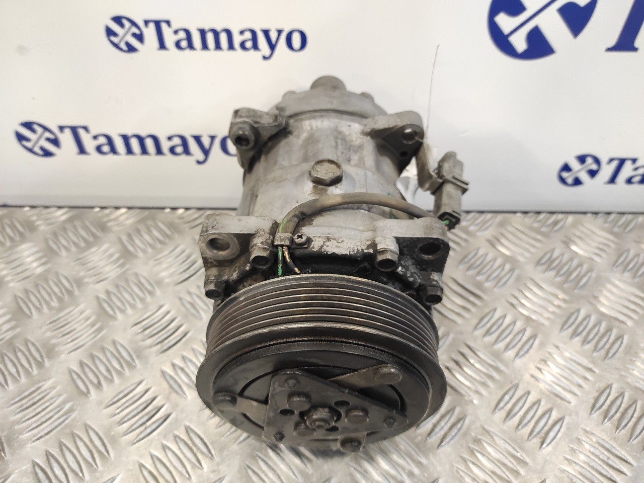 AC compressor CITROËN C8 (EA_, EB_) 2.0 HDi 135 9586955 | B-Parts