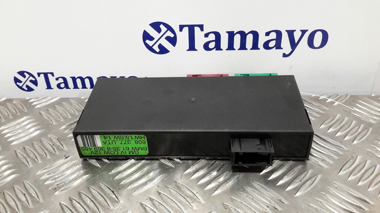 BMW Z3 E36 GM BODY CONTROL MODULE 61.35-8 369 485 LOW IV HW 1.5 SW 1.4 ...