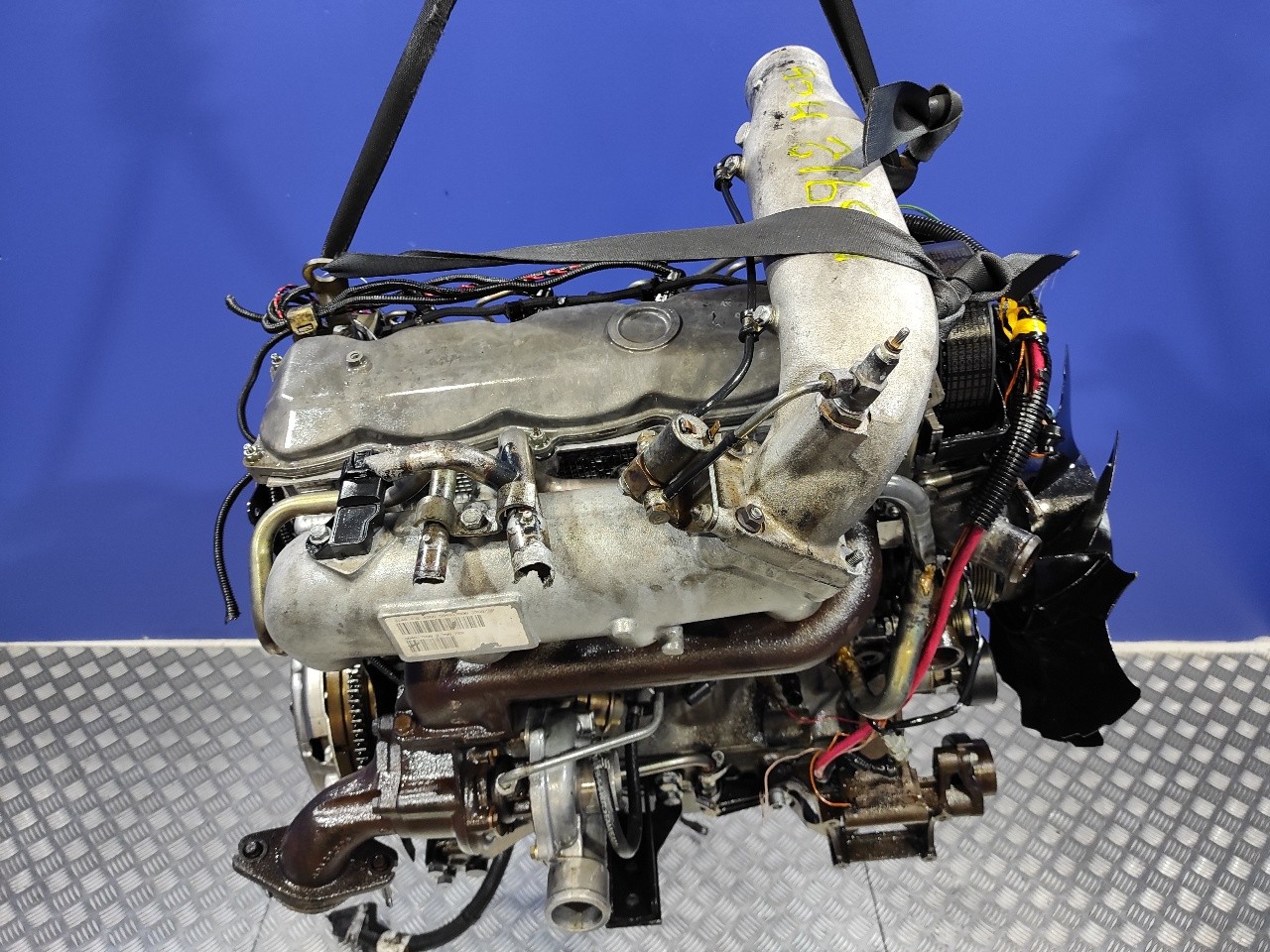Engine IVECO DAILY III Van 10525916 | B-Parts