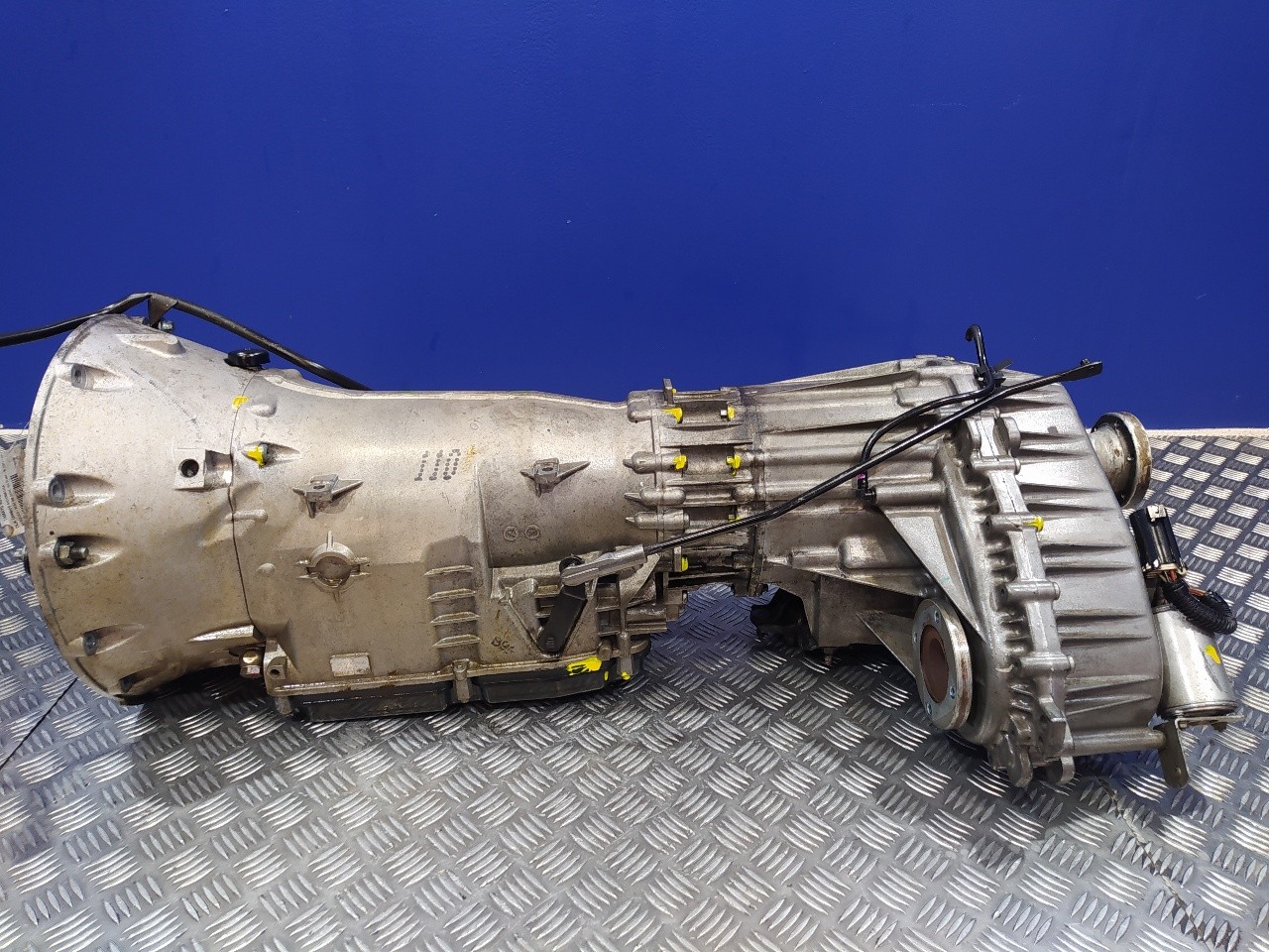 Automatic gearbox MERCEDES-BENZ M-CLASS (W163) ML 320 (163.154) 1711397 ...