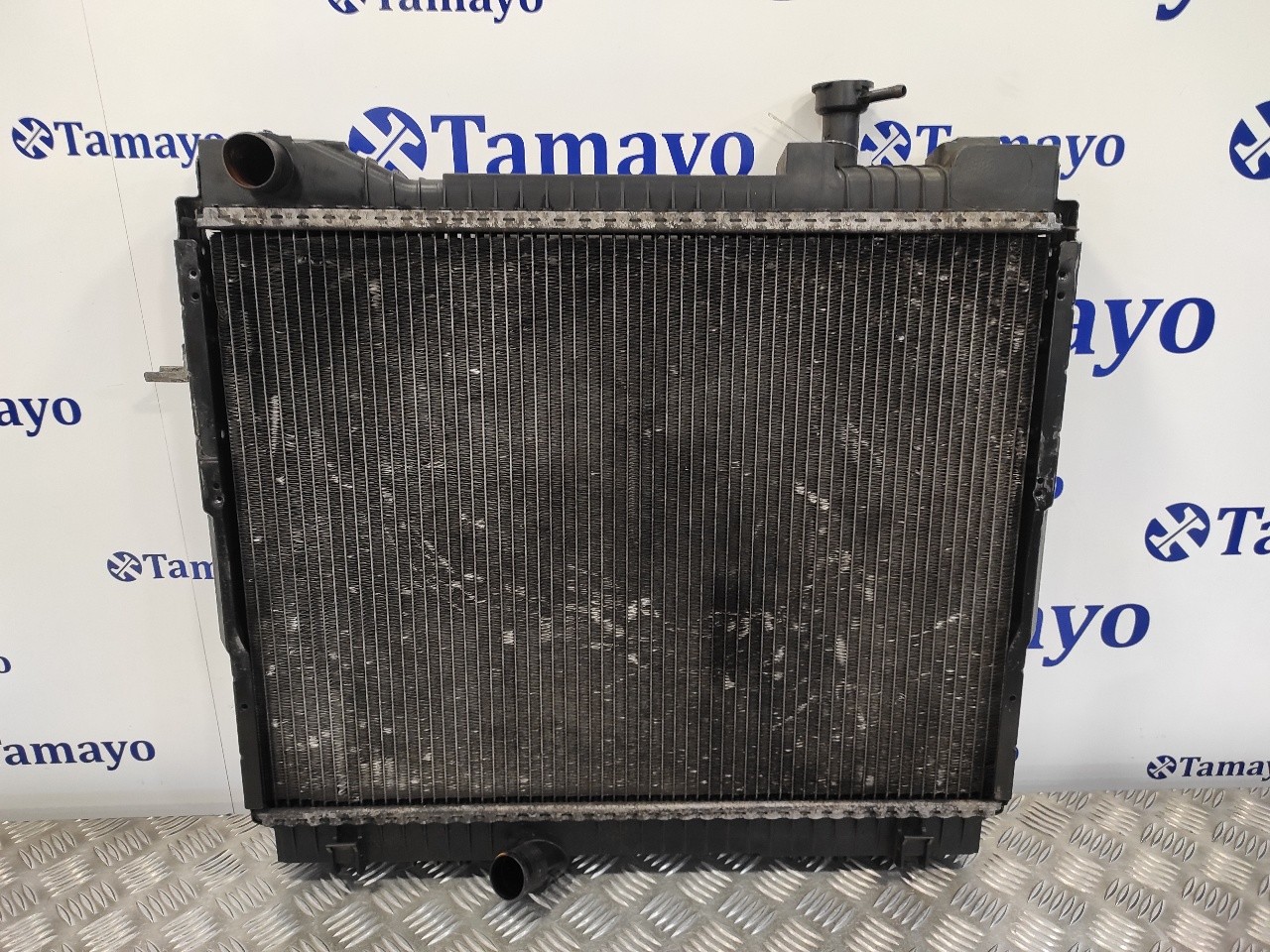 Water radiator NISSAN CABSTAR (F24M, F24W) 11024402 | B-Parts