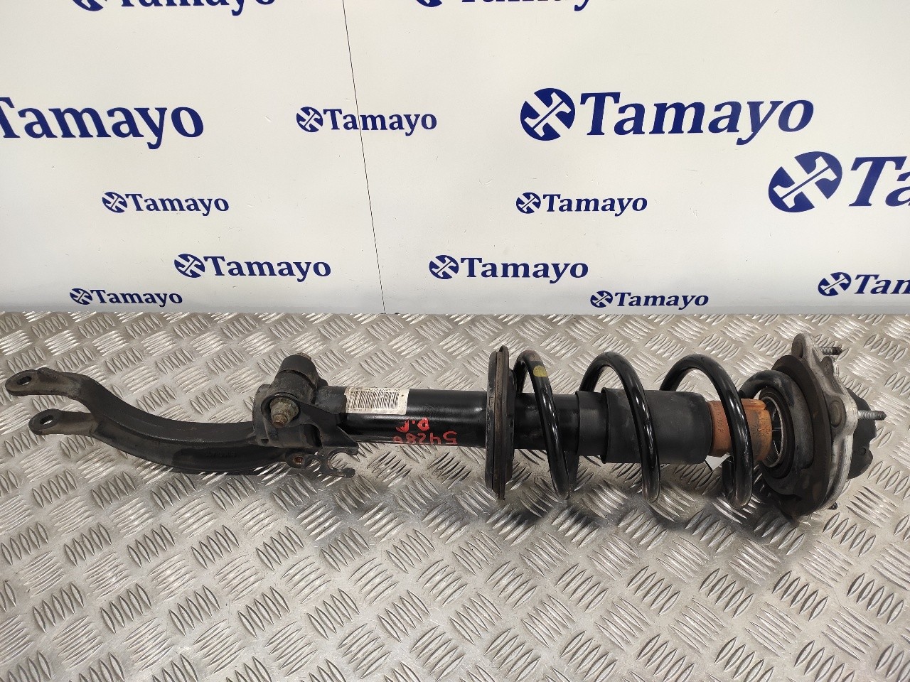 Right front shock absorber AUDI A6 C7 Avant (4G5, 4GD) 3.0 TDI quattro ...
