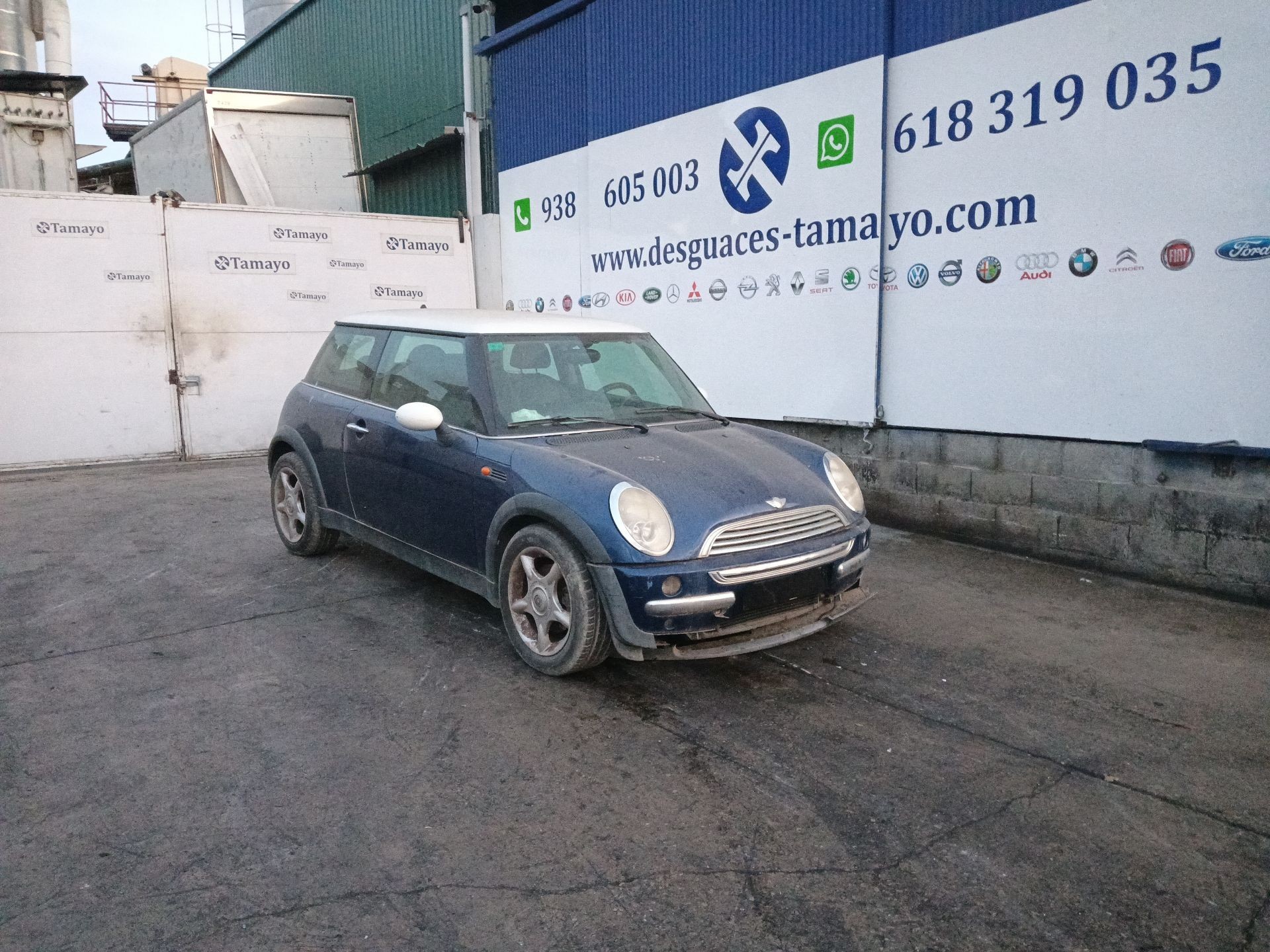 Motor MINI MINI (R50, R53) Cooper 30923300 | B-Parts