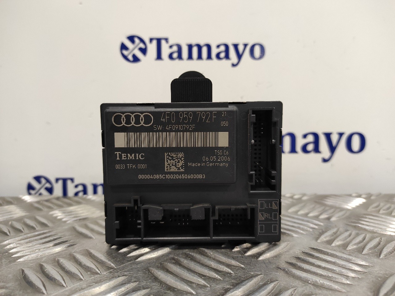 Electronic module AUDI A6 C6 Avant (4F5) 13252427 | B-Parts