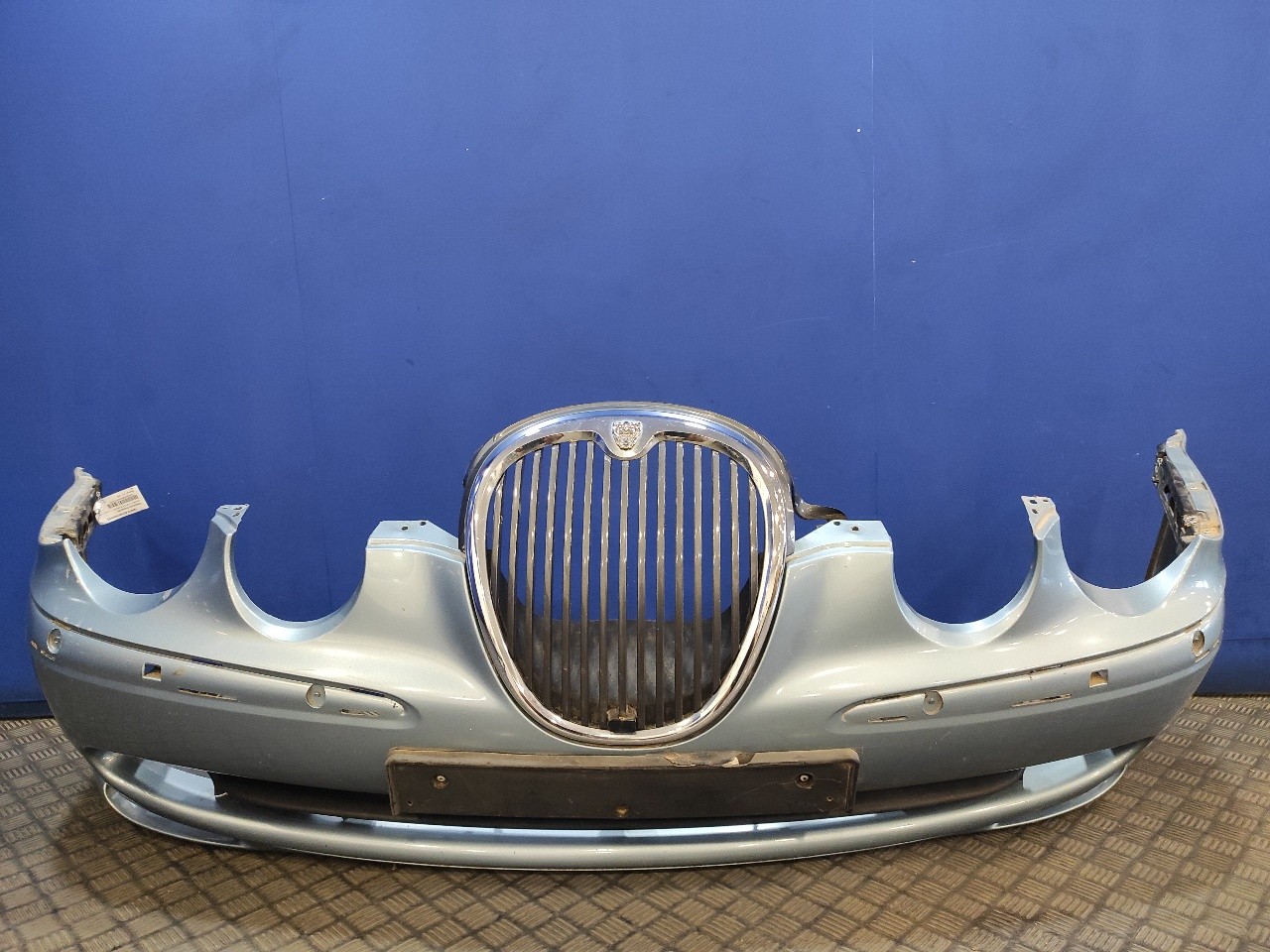 Front bumper JAGUAR S-TYPE II (X200) 3.0 V6 6334455 | B-Parts