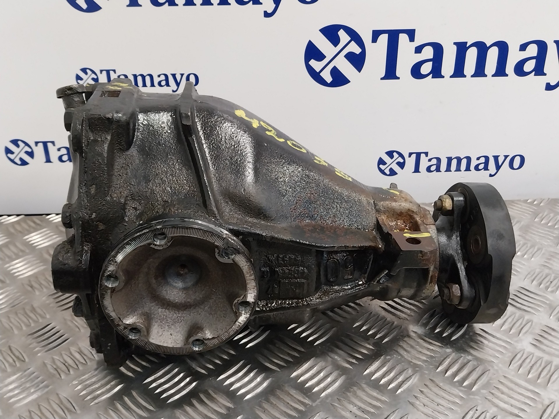 Rear differential MERCEDES-BENZ E-CLASS (W124) E 300 D (124.131 ...