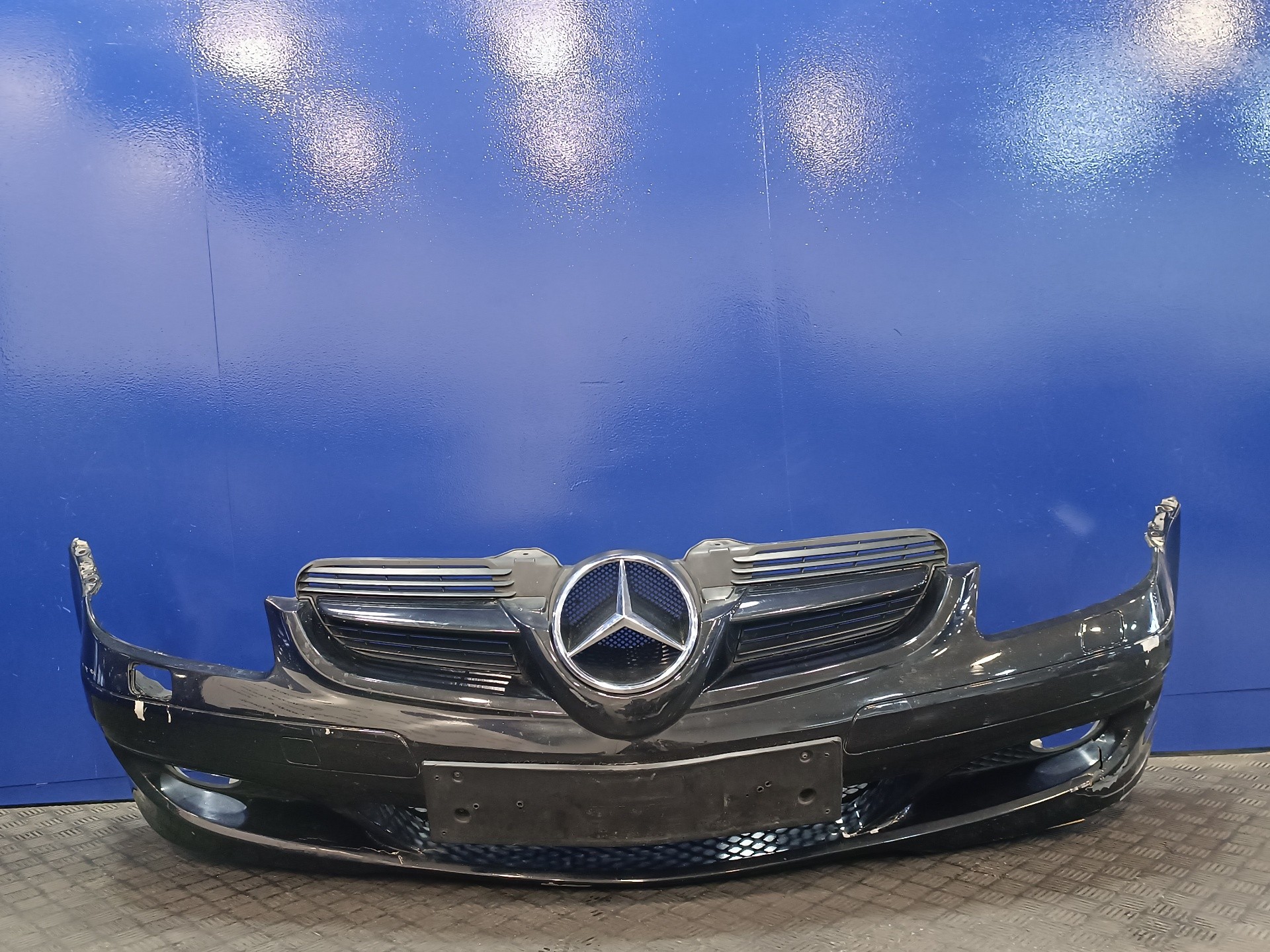 Front bumper MERCEDES-BENZ SLK (R171) 17119432 | B-Parts