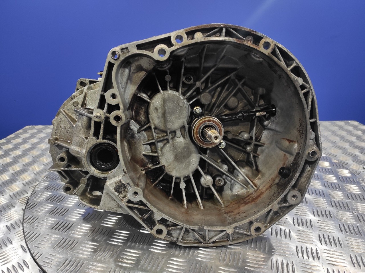 Manual gearbox RENAULT TRAFIC II Van (FL) 12683504 | B-Parts