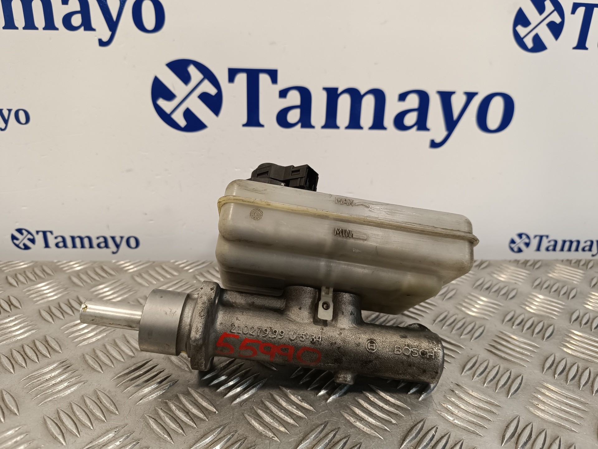 Brake master cylinder IVECO DAILY IV Van 35C14 GV, 35C14 GV/P, 35S14 GV ...