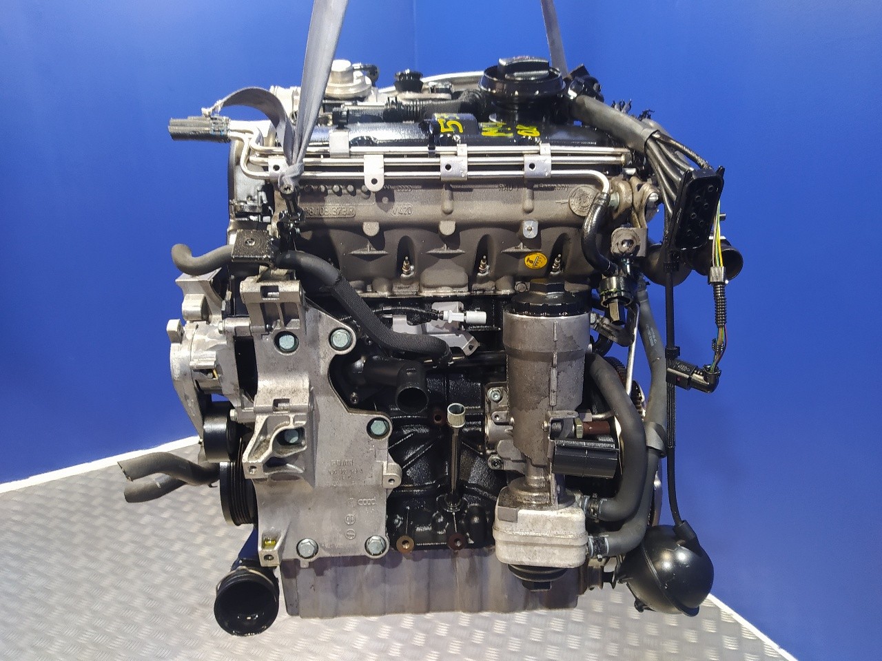 Motor Vw Touran