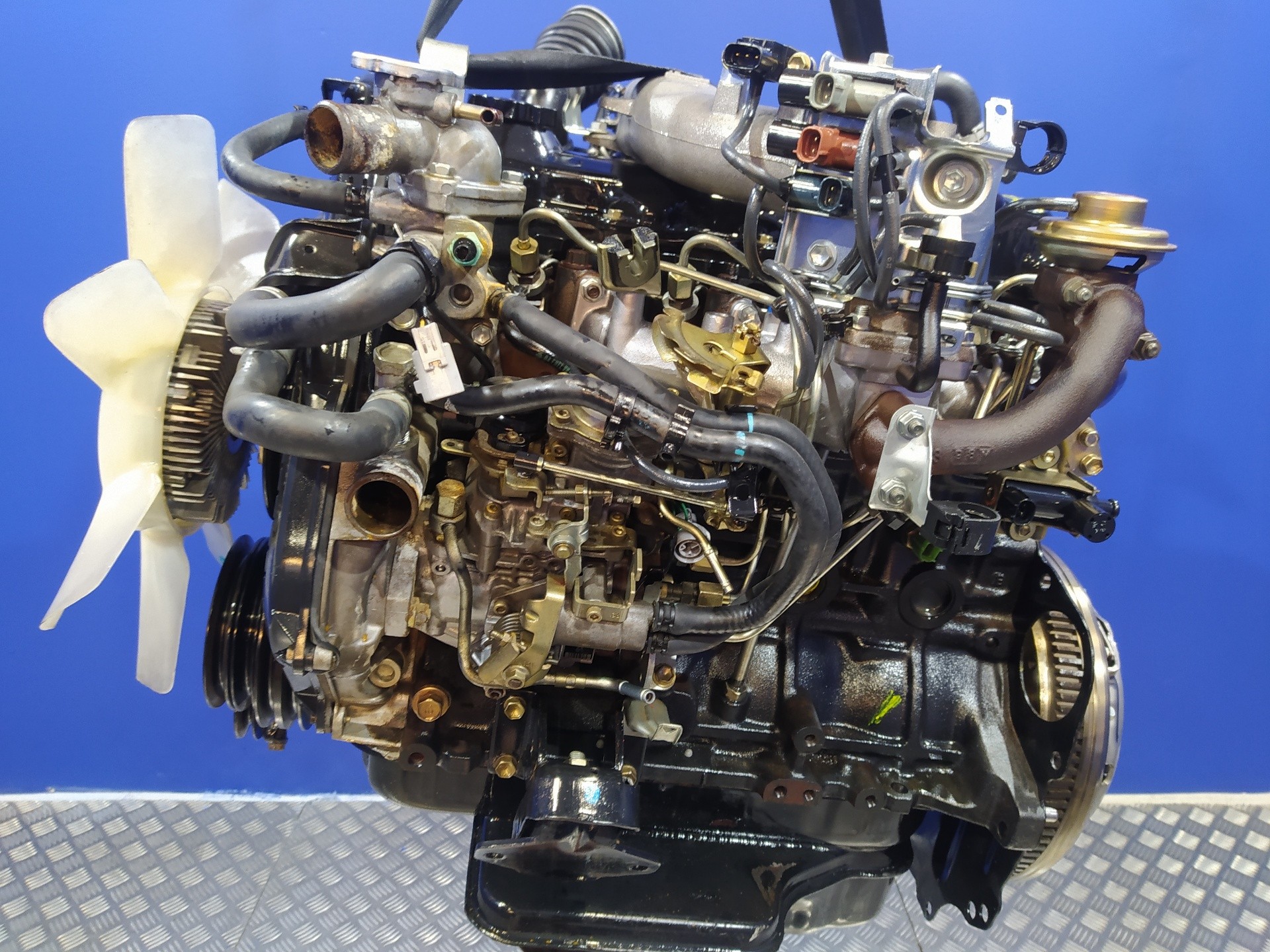 Motor VW GOLF II (19E, 1G1) 1.6 TD 11991823 | B-Parts