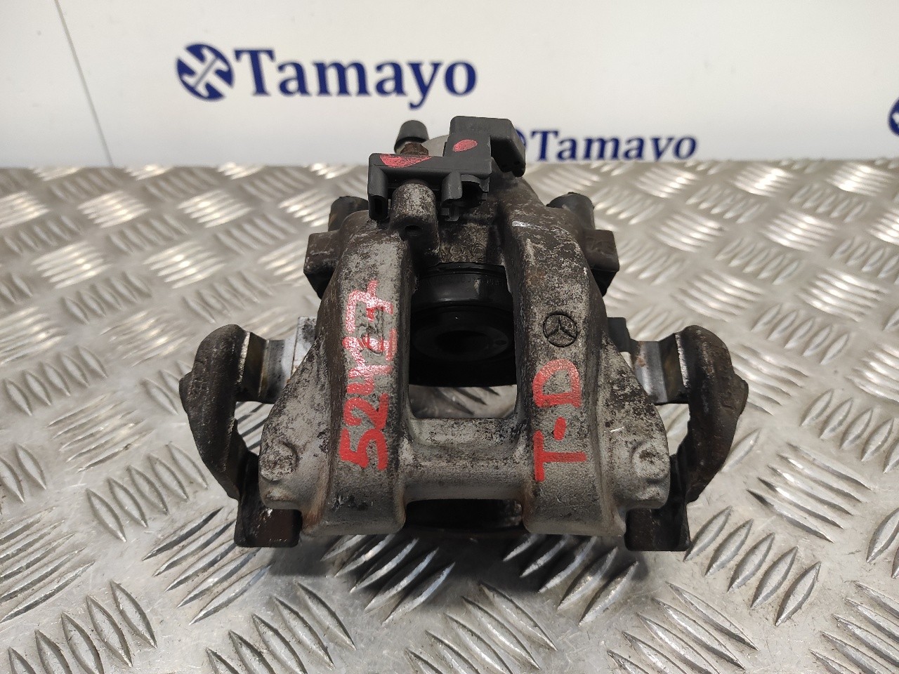 Right rear brake caliper MERCEDES-BENZ E-CLASS (W211) E 240 (211.061 ...