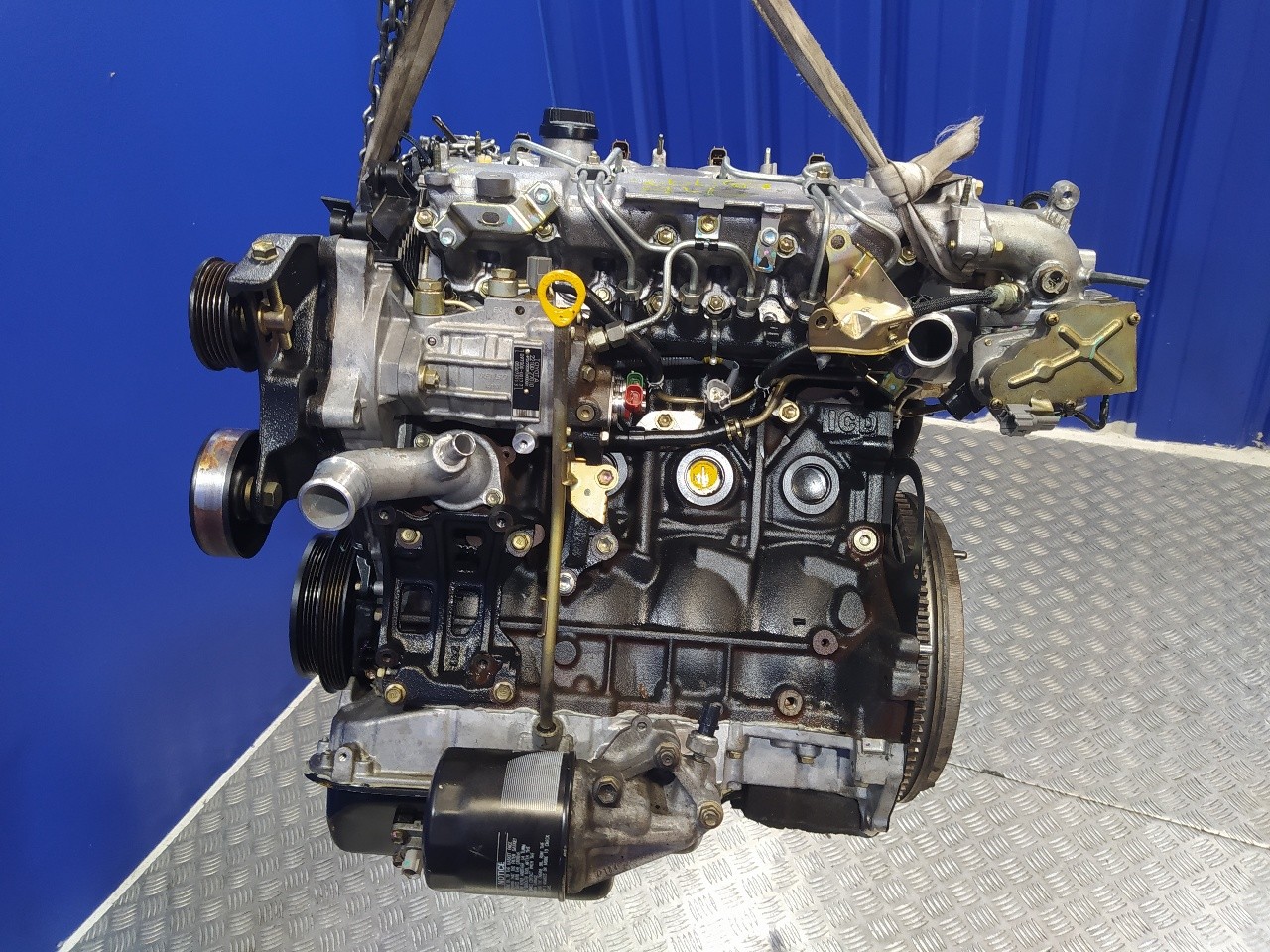 Engine TOYOTA COROLLA (_E12_) 2.0 D-4D (CDE120R, CDE120L_) 10138572 | B ...