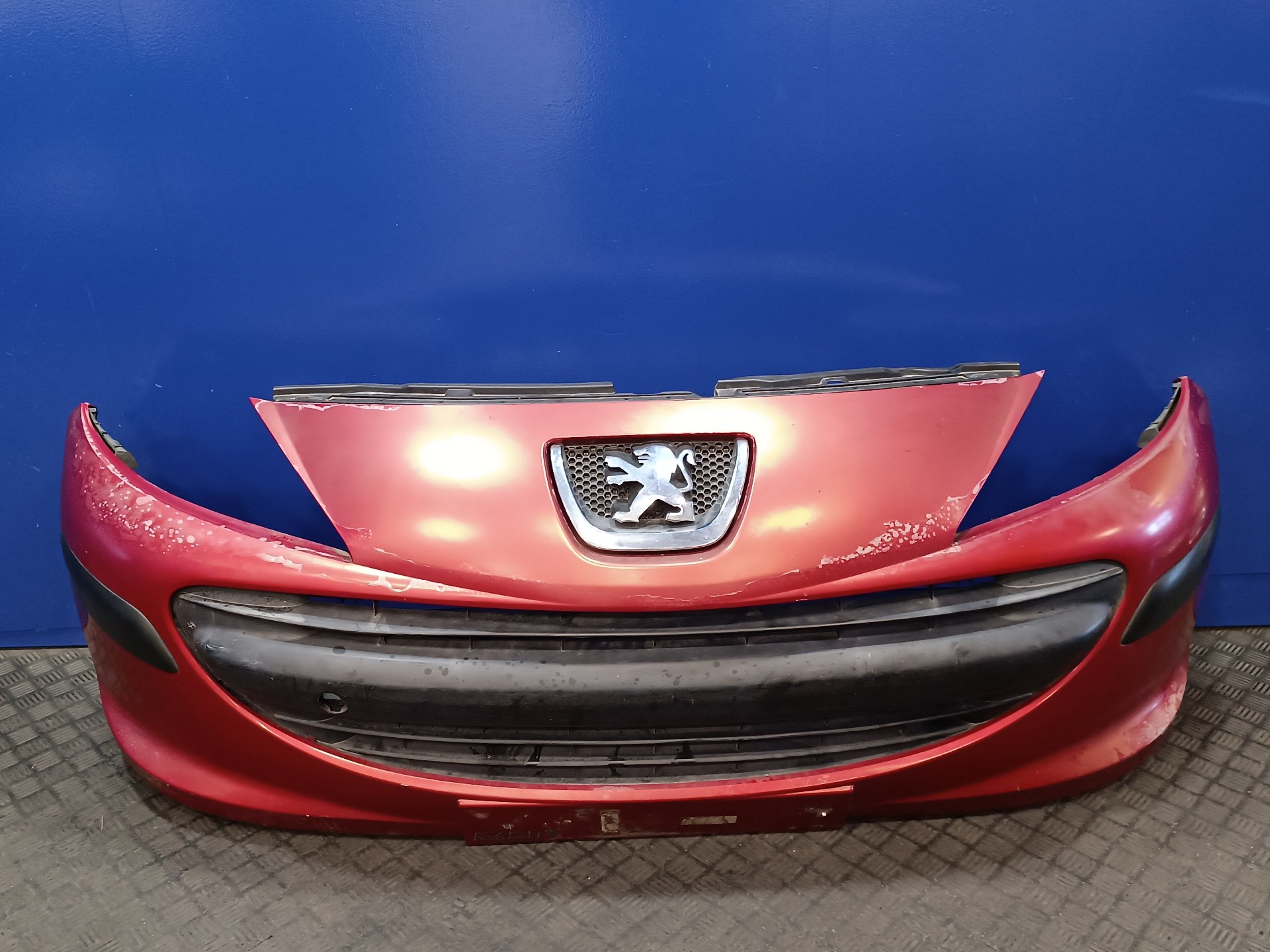 Pare-chocs avant PEUGEOT 207 (WA_, WC_) 1.4 16704652 | B-Parts